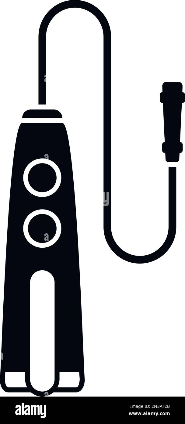 Endoscope inspection icon simple vector. Medical examination. Illness ...