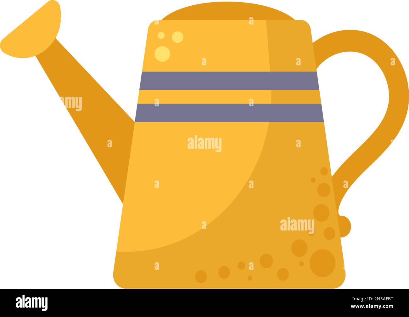 Water sprinkler on agriculture Stock Vector Images - Alamy