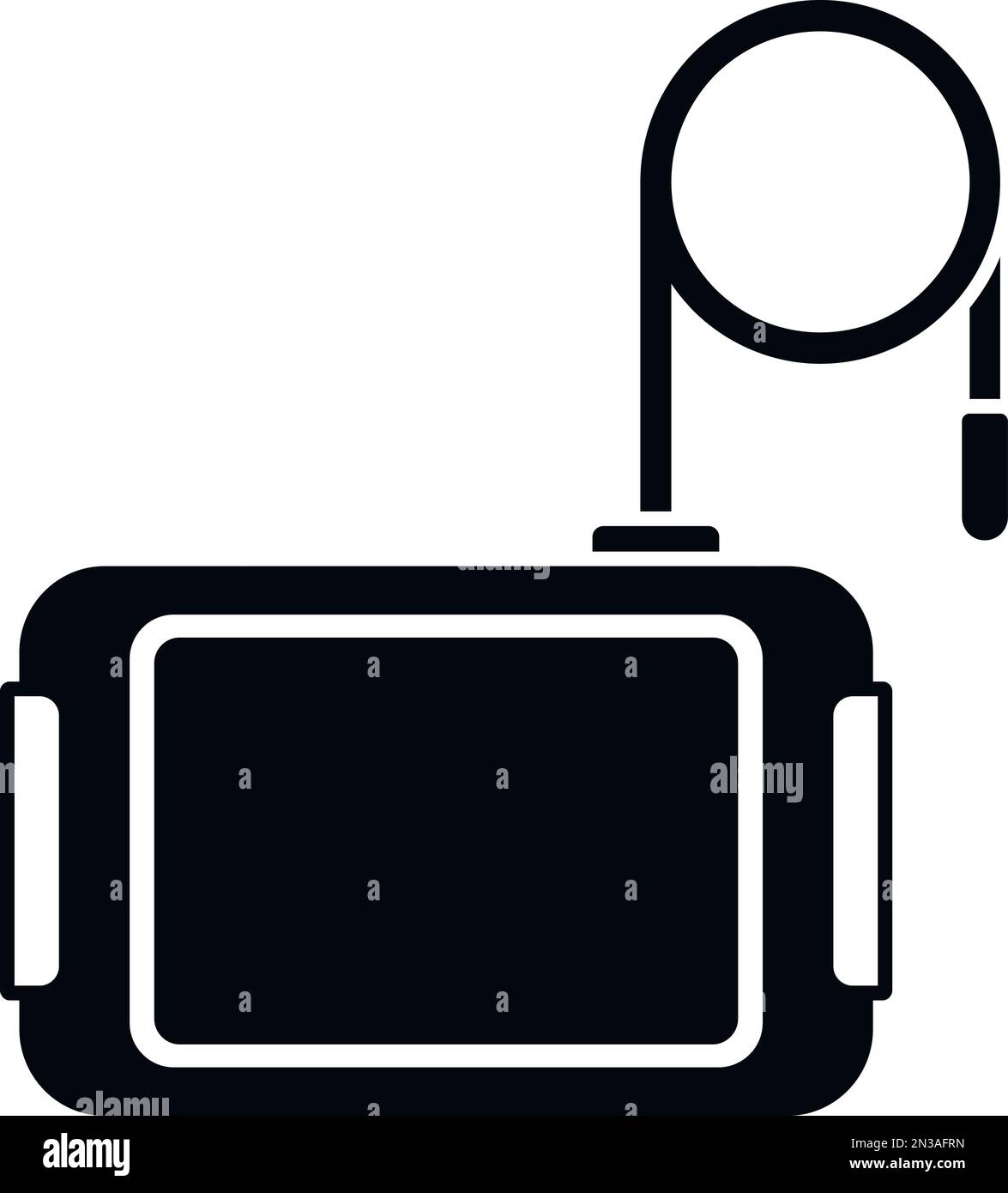 Endoscopy black doctor Stock Vector Images - Alamy