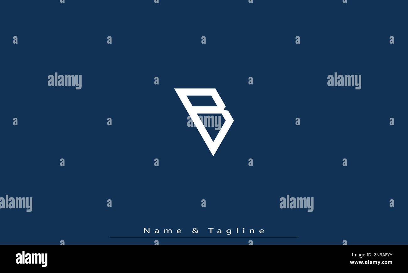 Letter b symbol Stock Vector Images - Alamy