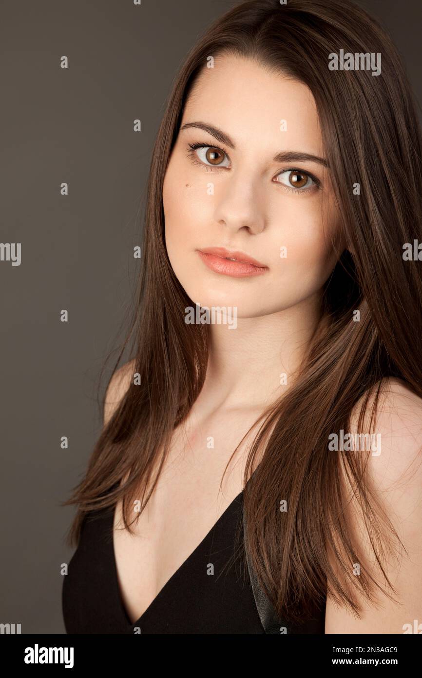 Close up shot female model hi-res stock photography and images - Alamy