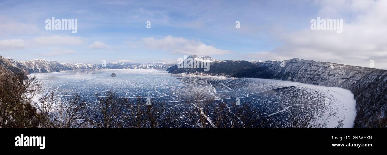 Lake mashu japan hi-res stock photography and images - Alamy