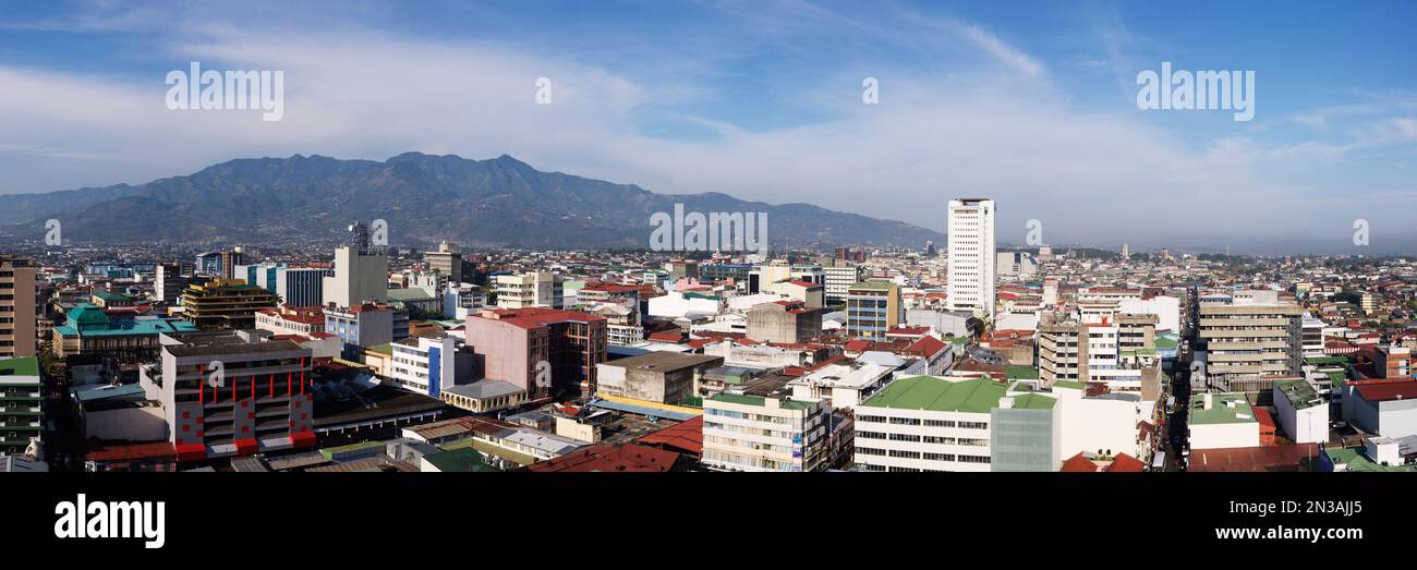 San jose costa rica city panoramic hi-res stock photography and images ...