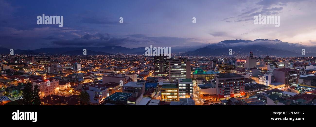San jose costa rica city panoramic hi-res stock photography and images ...