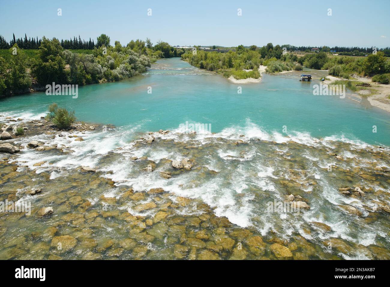 Aksu River in Antalya City in Turkiye Stock Photo - Alamy