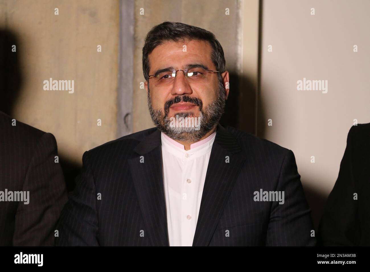 Tehran, Tehran, Iran. 7th Feb, 2023. Iranian Minister of Culture and ...