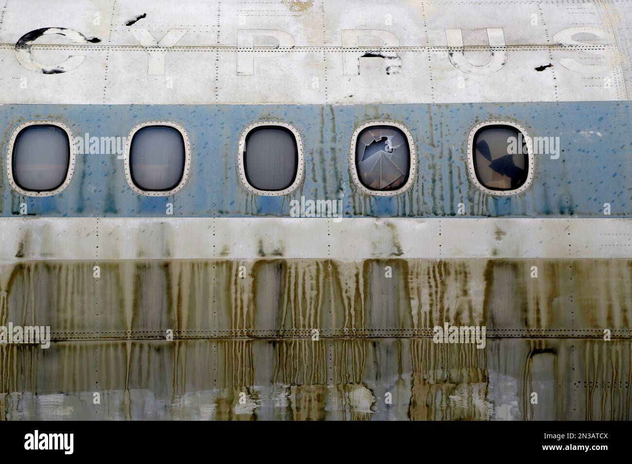 In this Tuesday, Nov. 25, 2014 photo, the rusting, discolored exterior ...