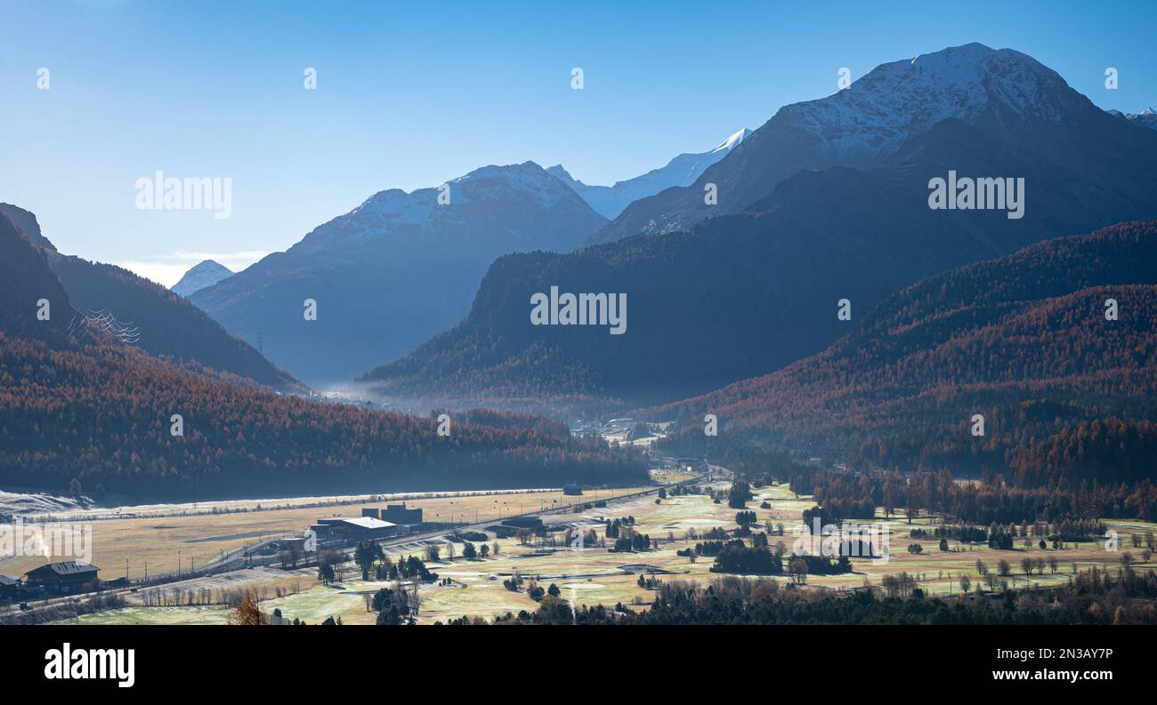 Engadin pass hi-res stock photography and images - Alamy