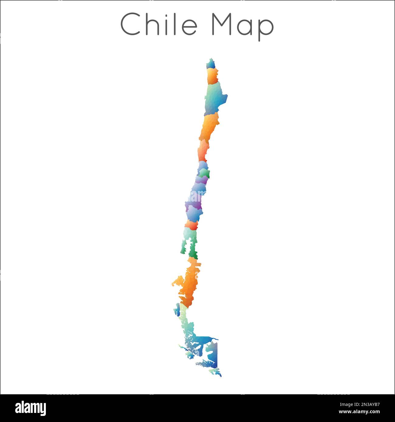 Destination chile Stock Vector Images - Alamy