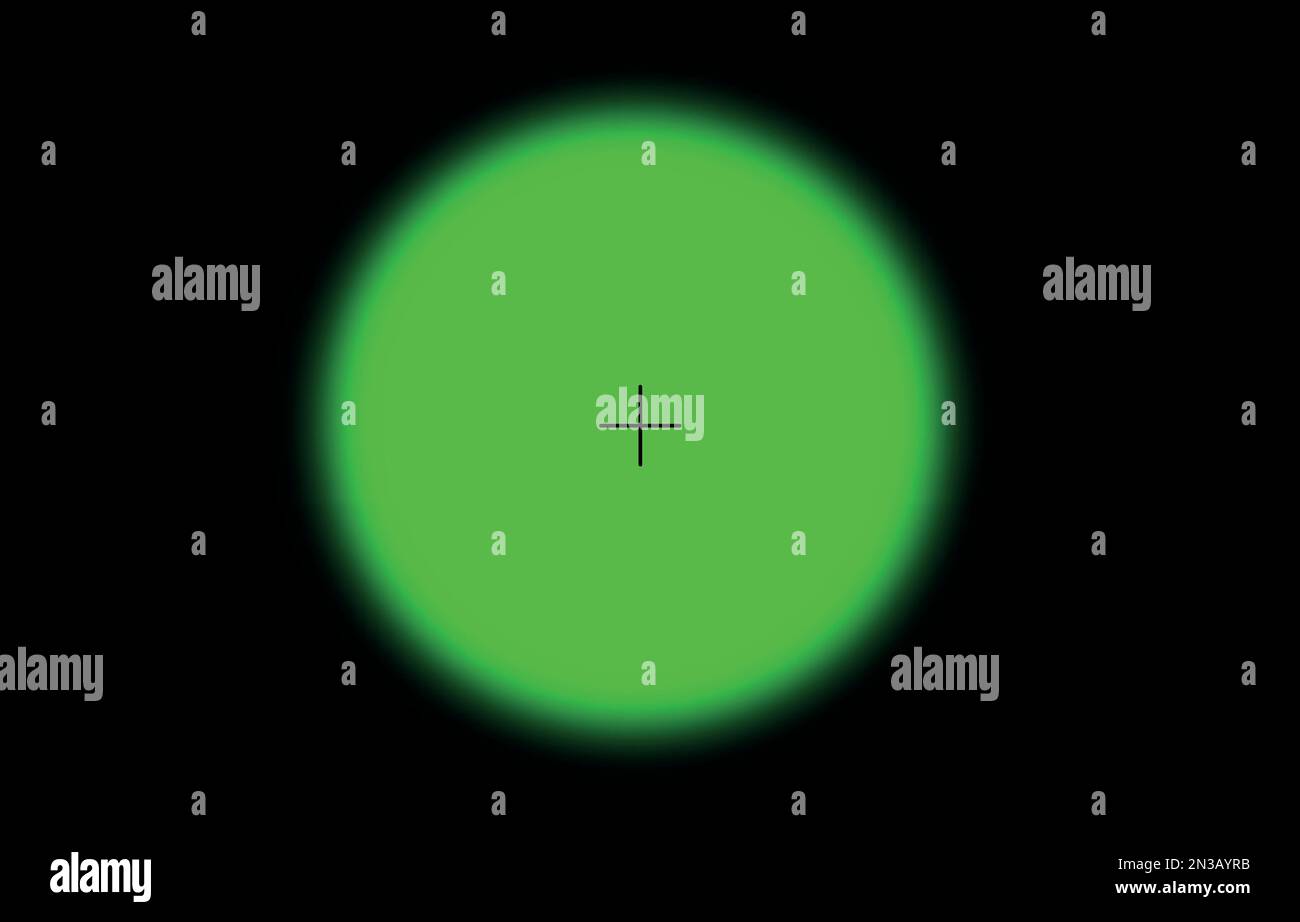Gun viewfinder green for night. Sniper scope,rifle view. Vector ...