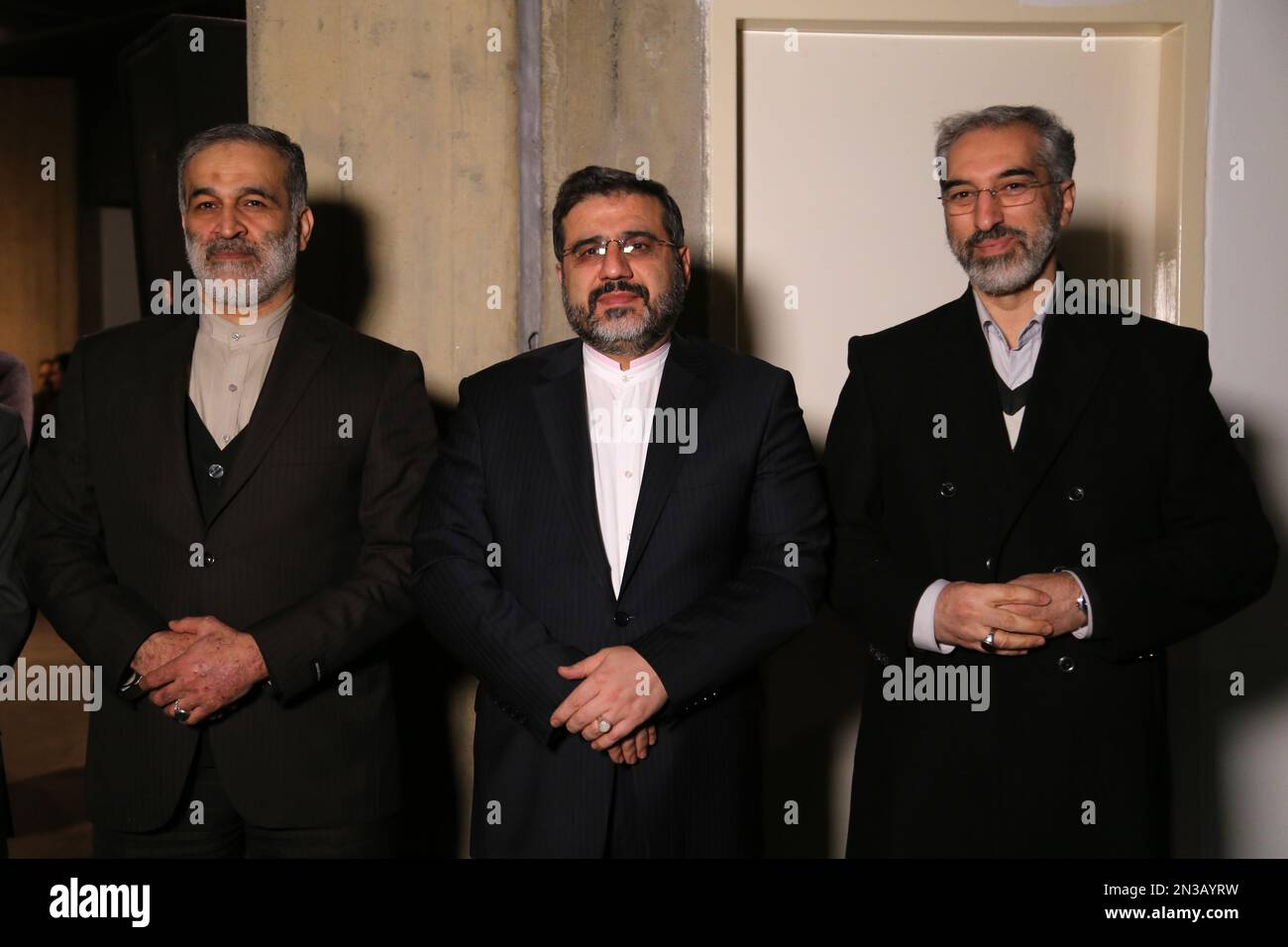 Tehran, Tehran, Iran. 7th Feb, 2023. Iranian Minister of Culture and ...