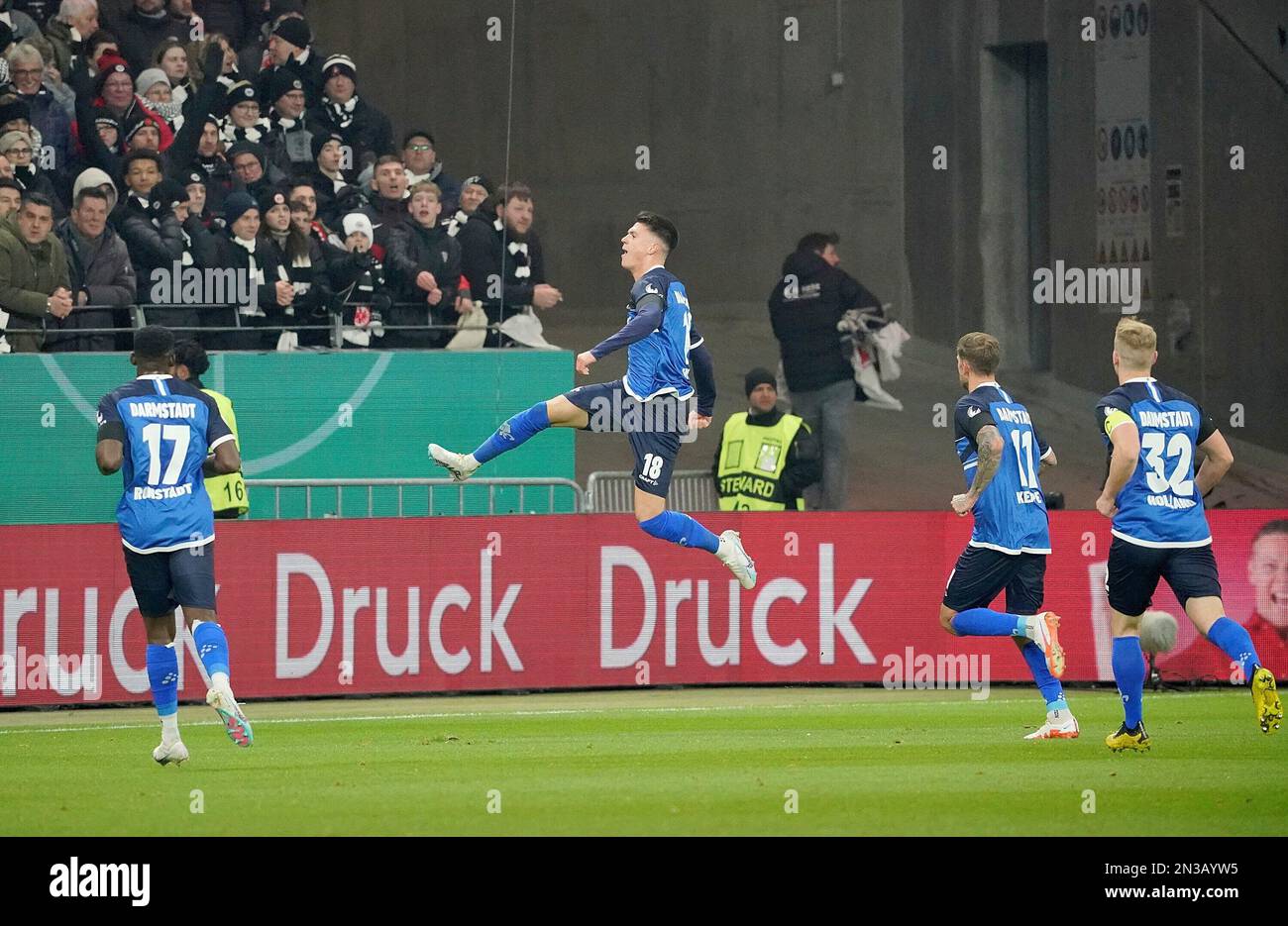 Frankfurt, Deutschland. 08th Feb, 2023. February 8th, 2023, Deutsche ...