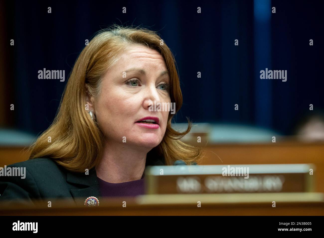 United states representative melanie stansbury democrat of new mexico ...
