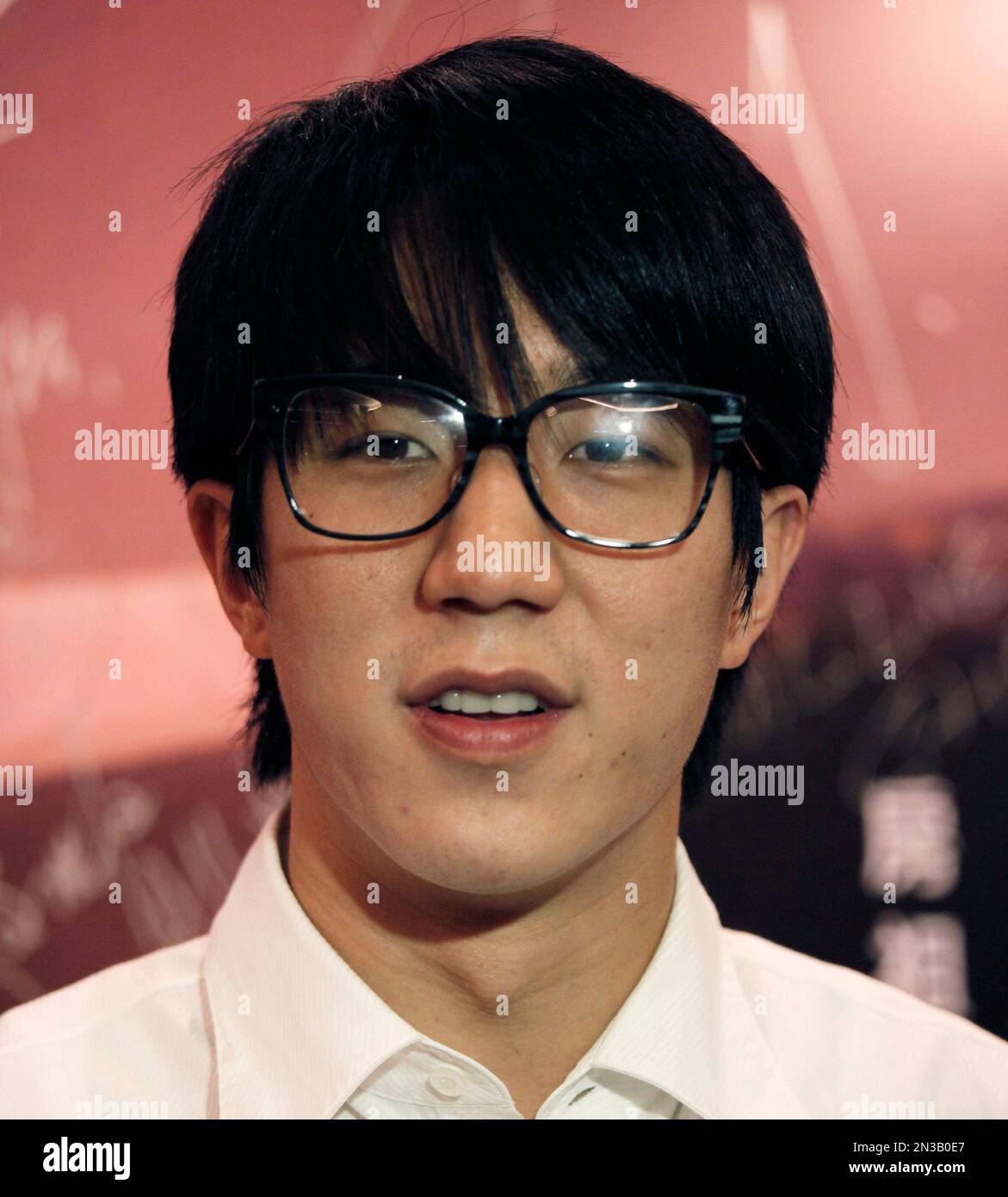 FILE - In this June 14, 2010 file photo Hong Kong actor Jaycee Chan ...