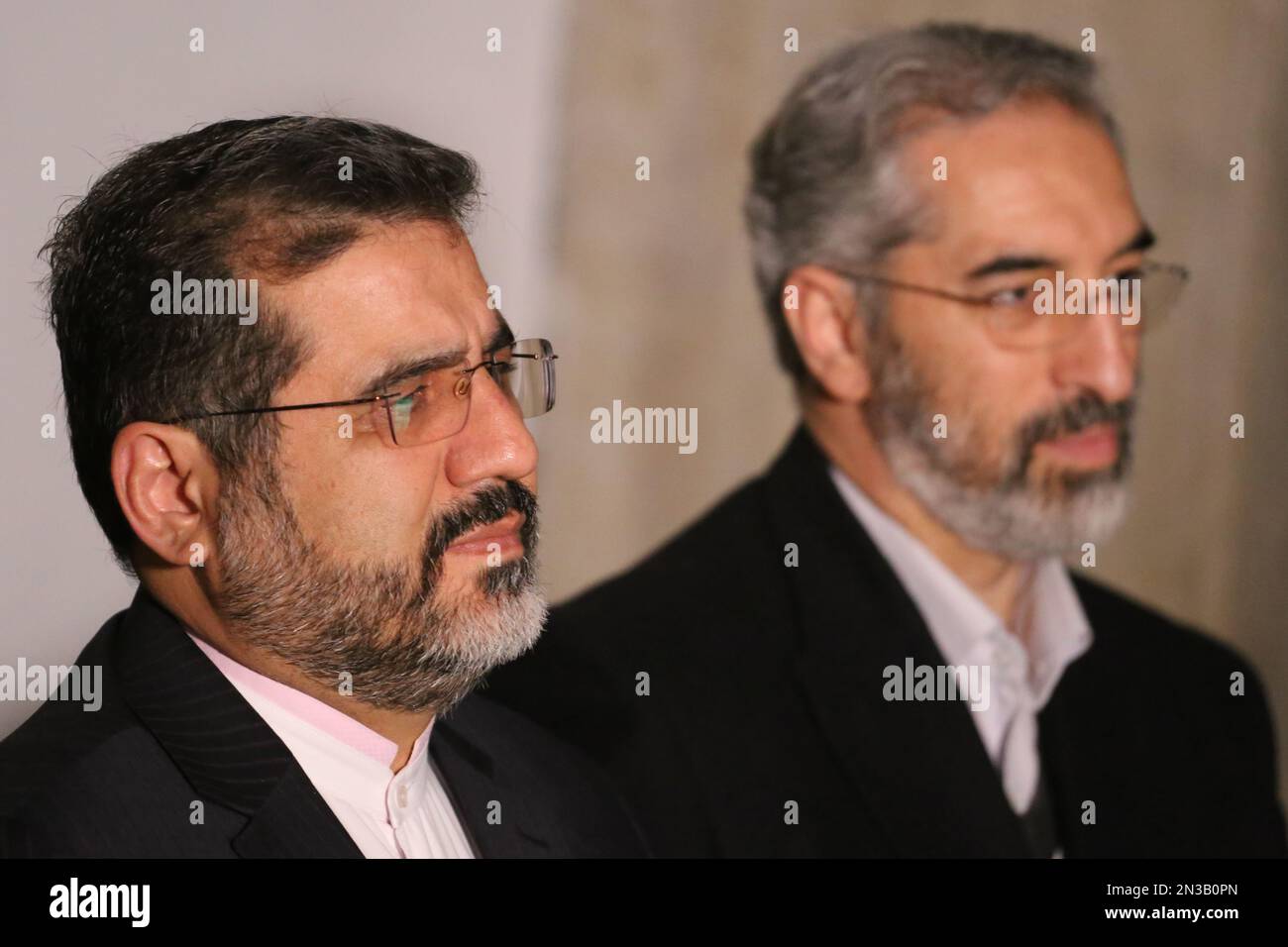 Tehran, Tehran, Iran. 7th Feb, 2023. Iranian Minister of Culture and ...