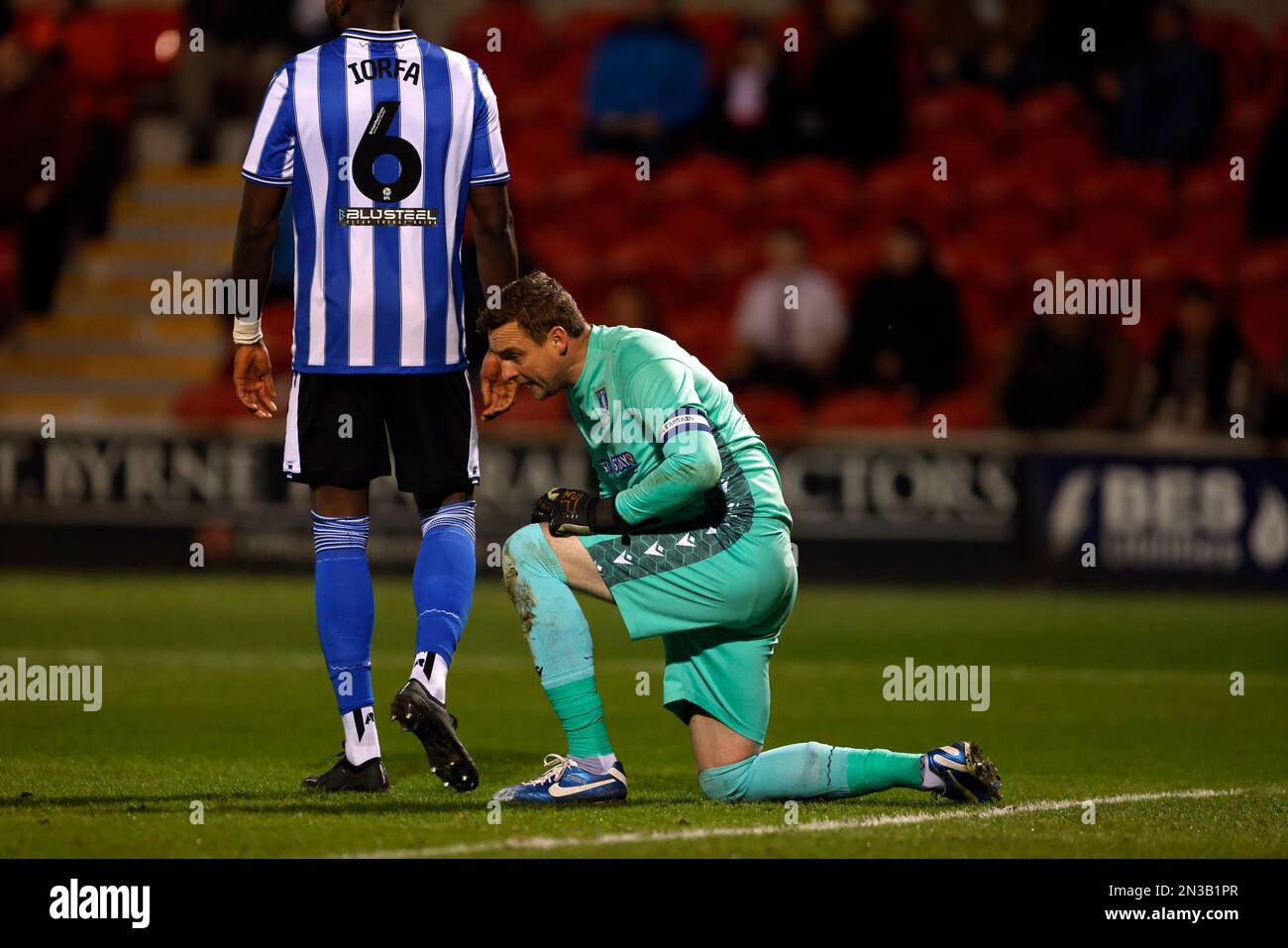 Sheffield wednesday david stockdale hi-res stock photography and images ...
