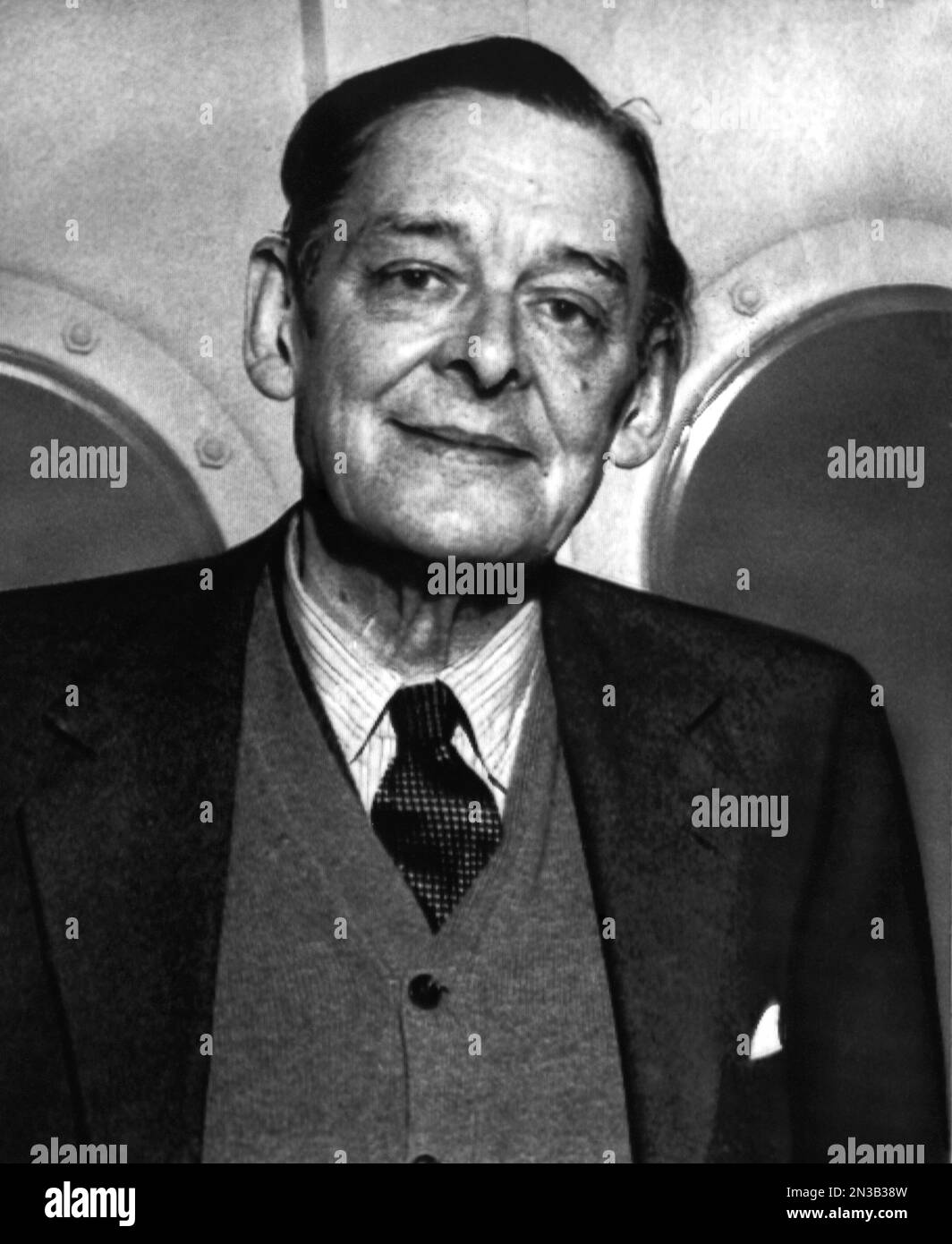 Writer T.S. Eliot died at the age of 76 in London on January 4, 1965 ...
