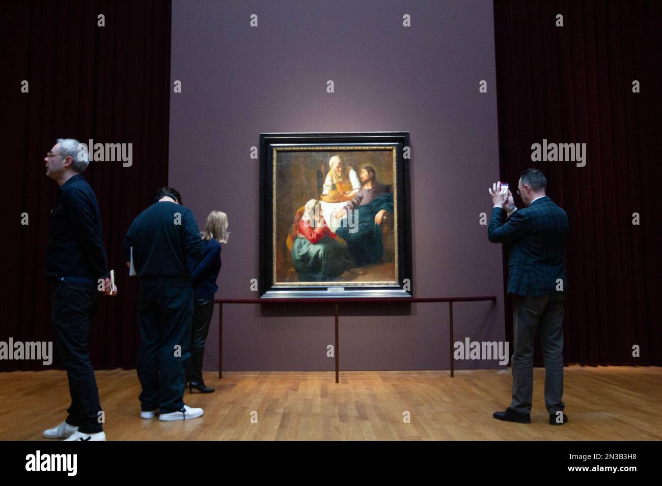 Vermeer rijksmuseum 2023 hi-res stock photography and images - Alamy