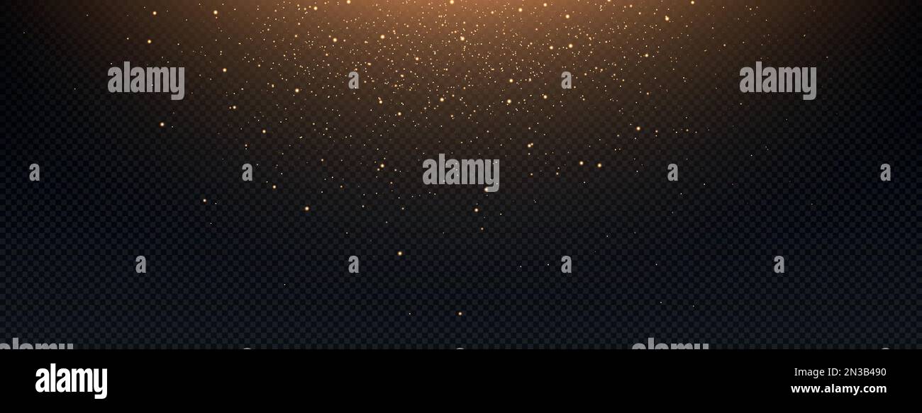 Light particles concept Stock Vector Image & Art - Alamy