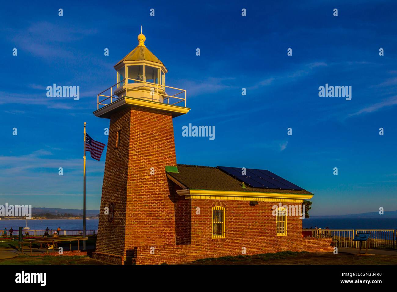 Mark abbott memorial lighthouse hi-res stock photography and images - Alamy