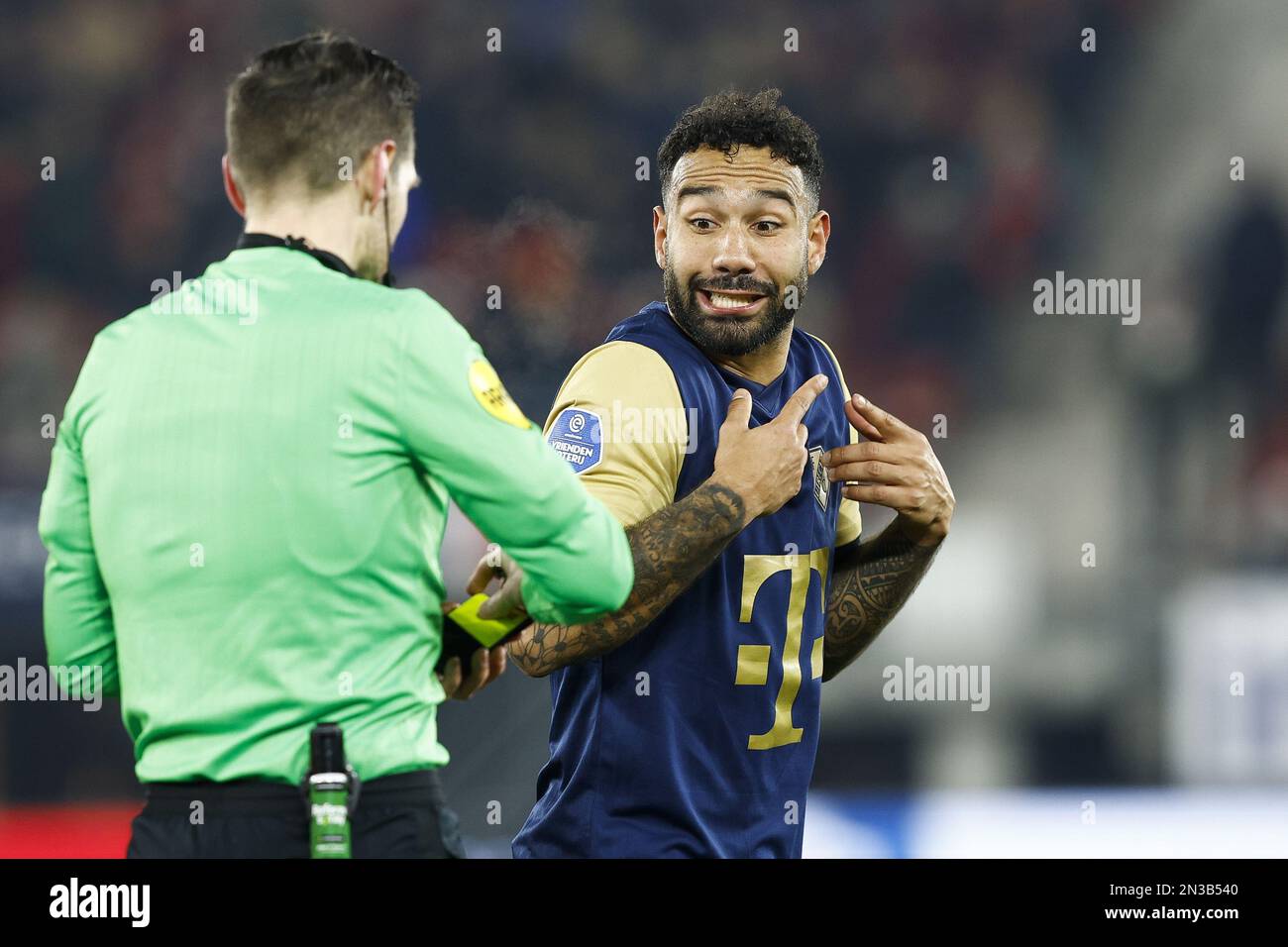 ALKMAAR , 07-02-2023 , AFAS Stadion , Dutch football , TOTO KNVB Beker ...