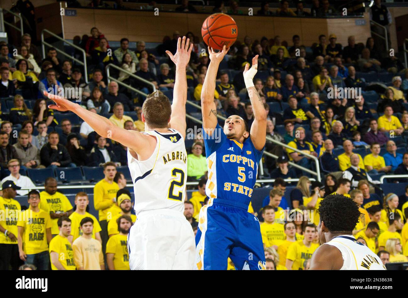 Spike Albrecht Shooting
