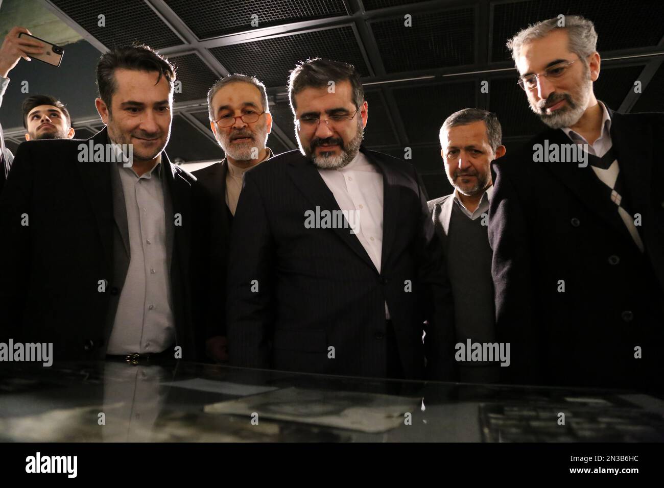 Tehran, Tehran, Iran. 7th Feb, 2023. Iranian Minister of Culture and ...