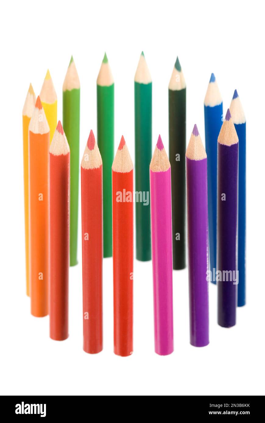 Tip colors Cut Out Stock Images & Pictures - Alamy