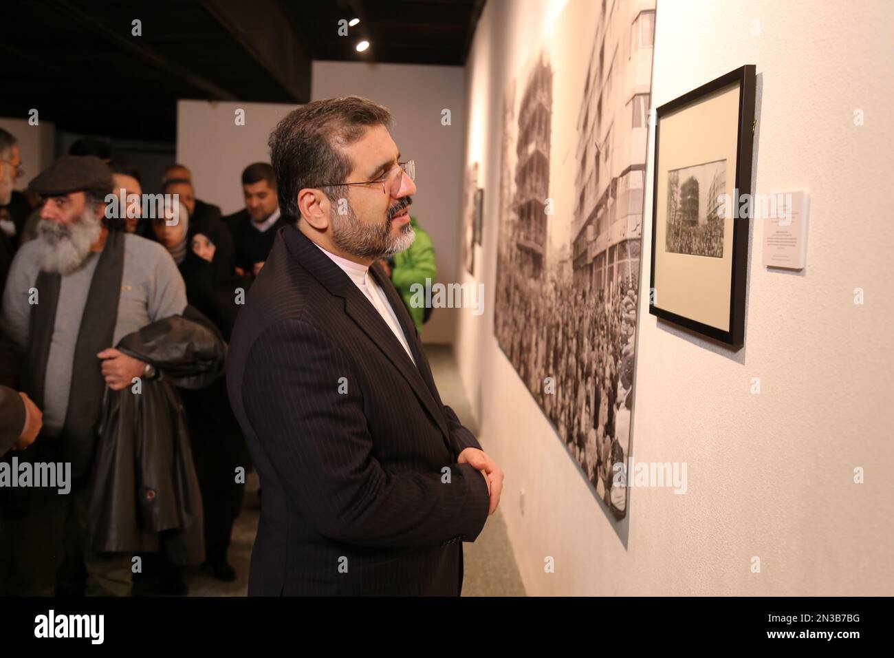 Tehran, Tehran, Iran. 7th Feb, 2023. Iranian Minister of Culture and ...