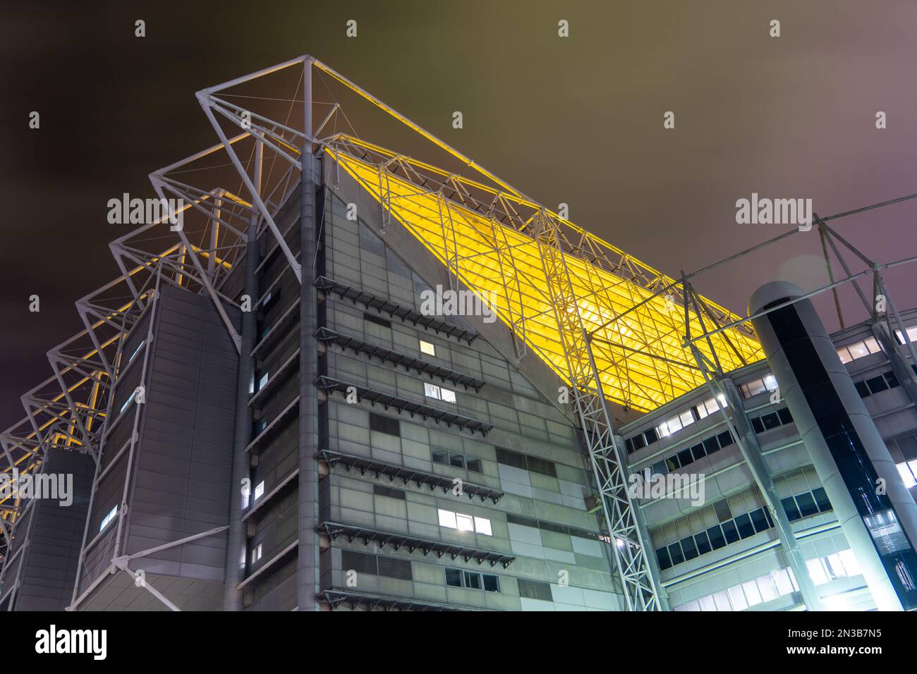 St James' Park - home ground of Newcastle United Football Club in ...