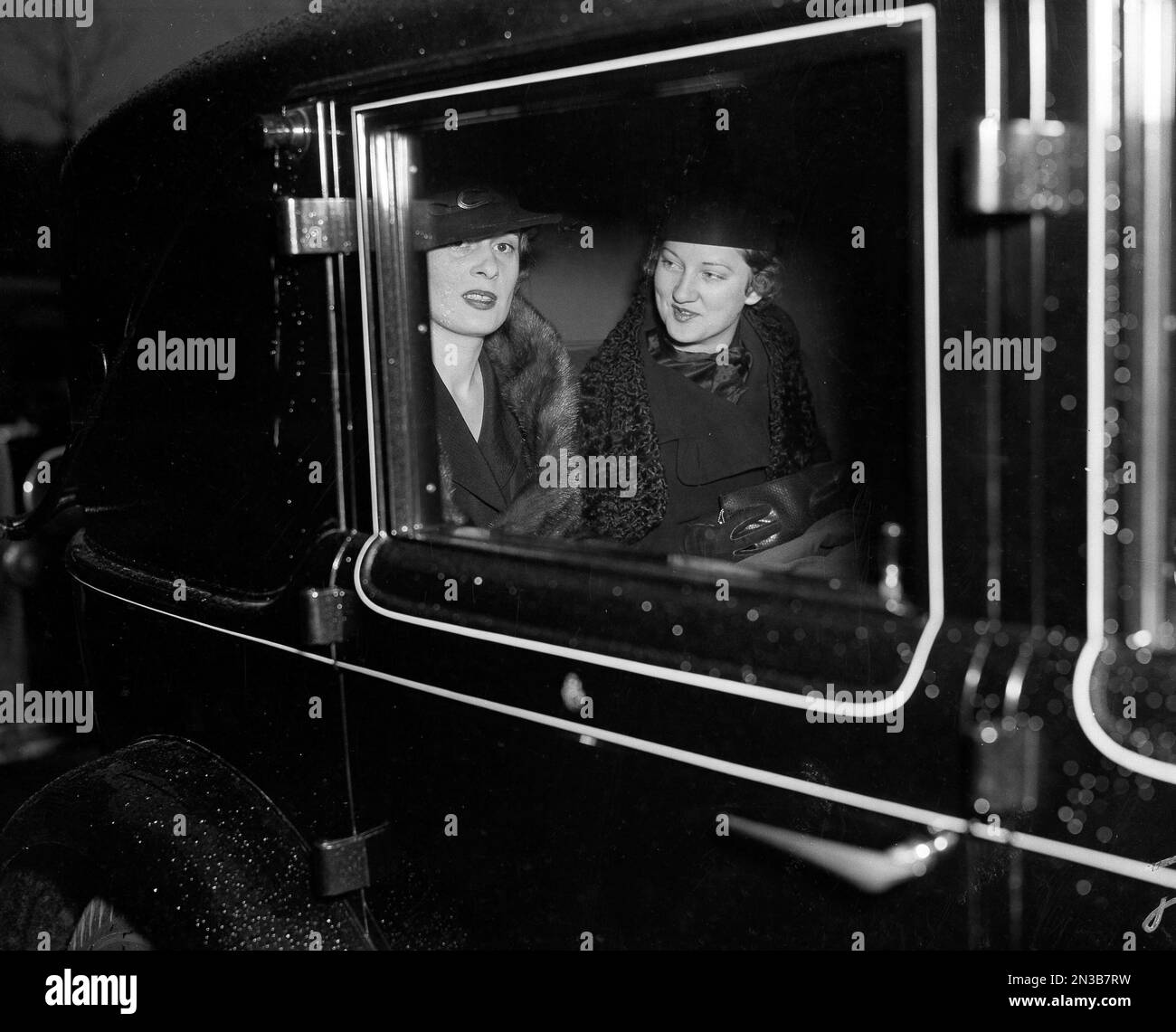 Gloria Morgan Vanderbilt, left, society matron who is fighting for the ...