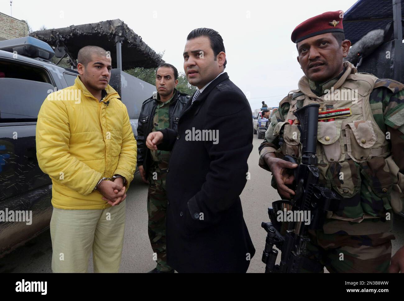 In this Tuesday, Dec 16, 2014 photo, Ahmed Hassan, a reality show host ...