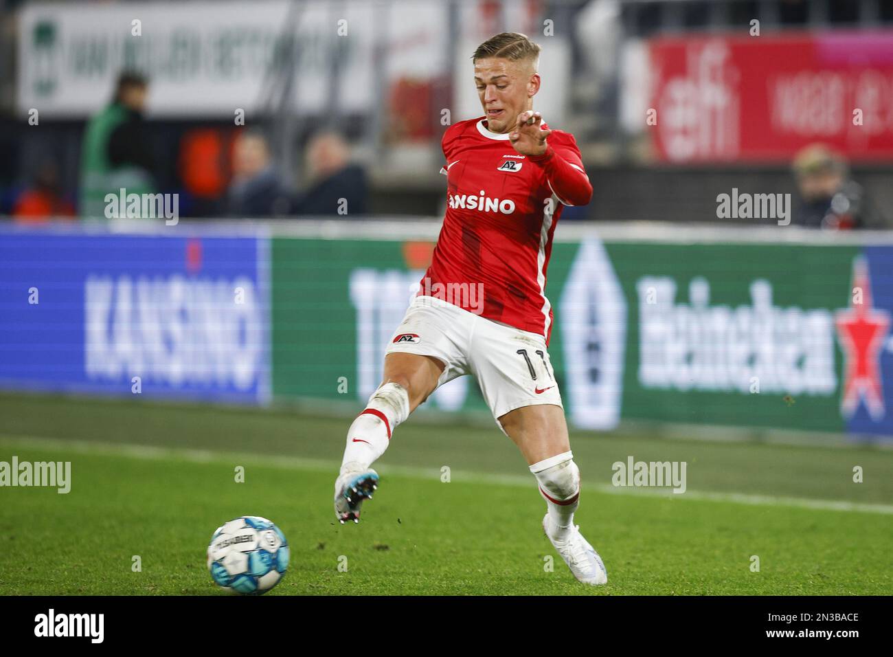 ALKMAAR , 07-02-2023 , AFAS Stadion , Dutch football , TOTO KNVB Beker ...
