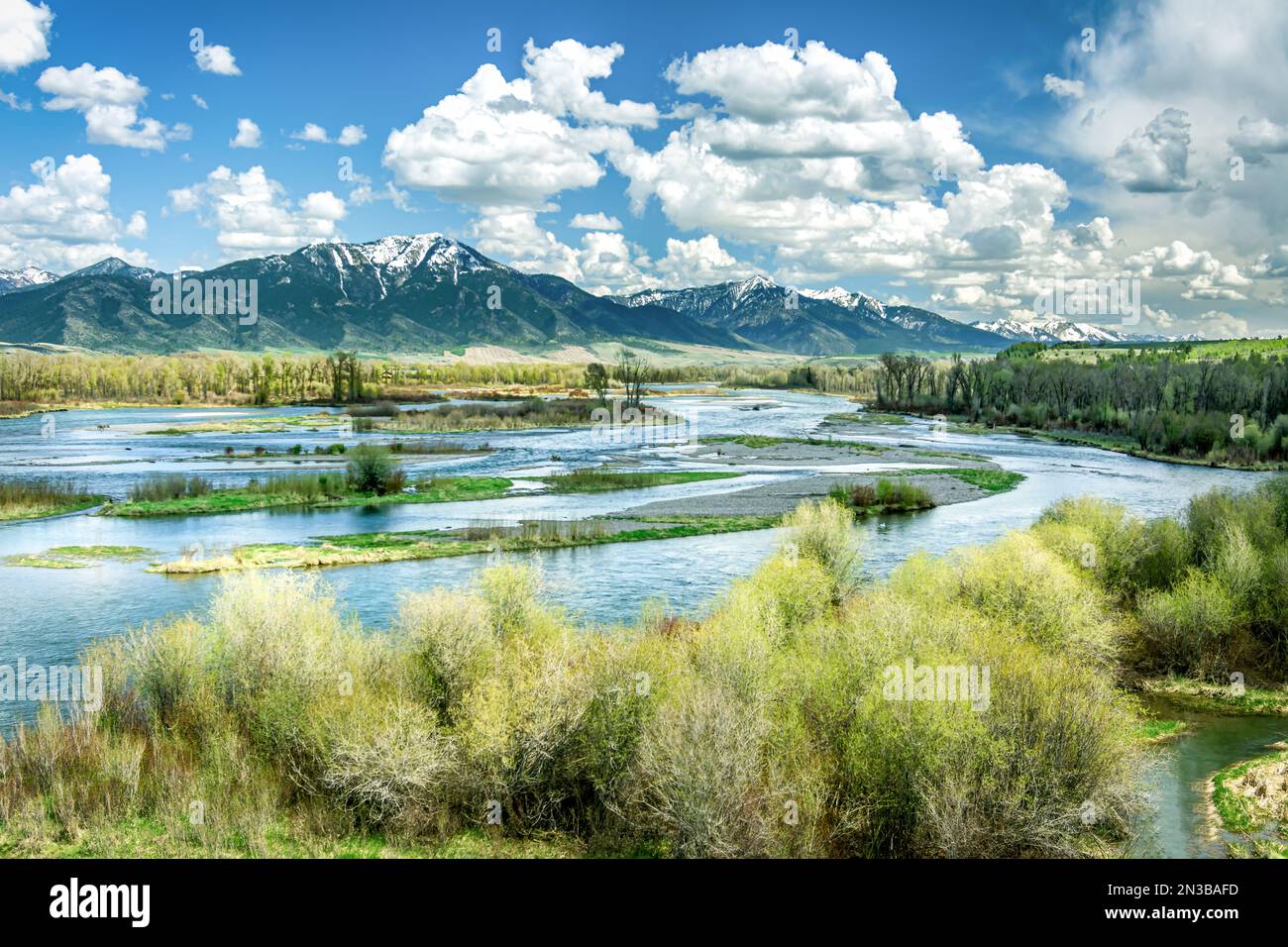 South fork and idaho and snake hi-res stock photography and images - Alamy