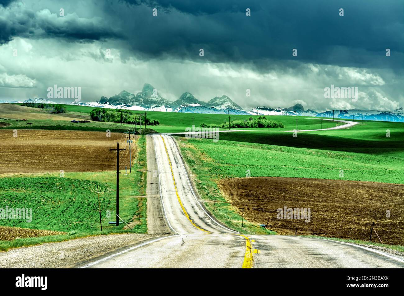 South fork and idaho and snake hi-res stock photography and images - Alamy