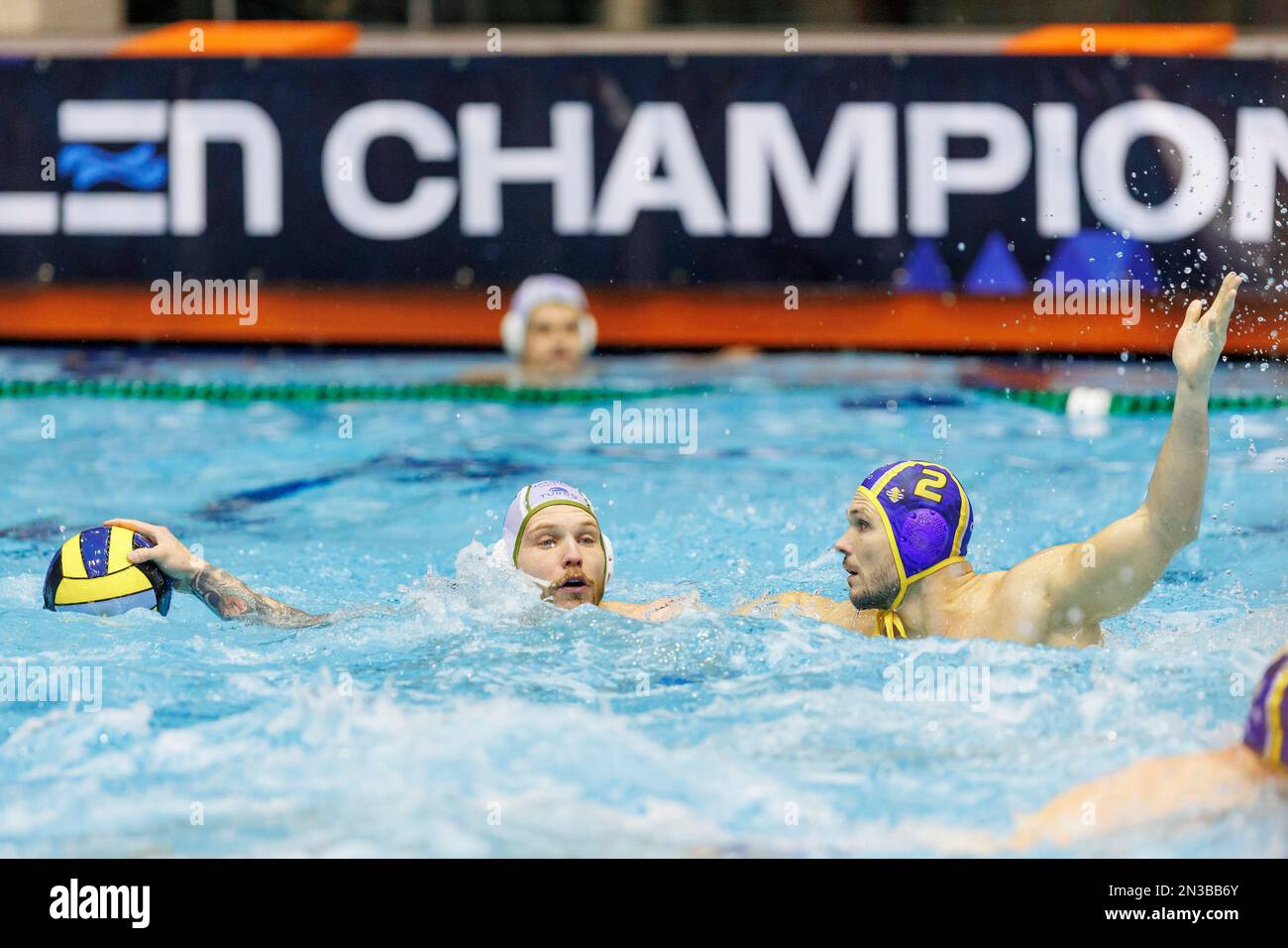 Barceloneta, February 7, 2023, Jerko Marinic Kragic of Jadran Split and ...