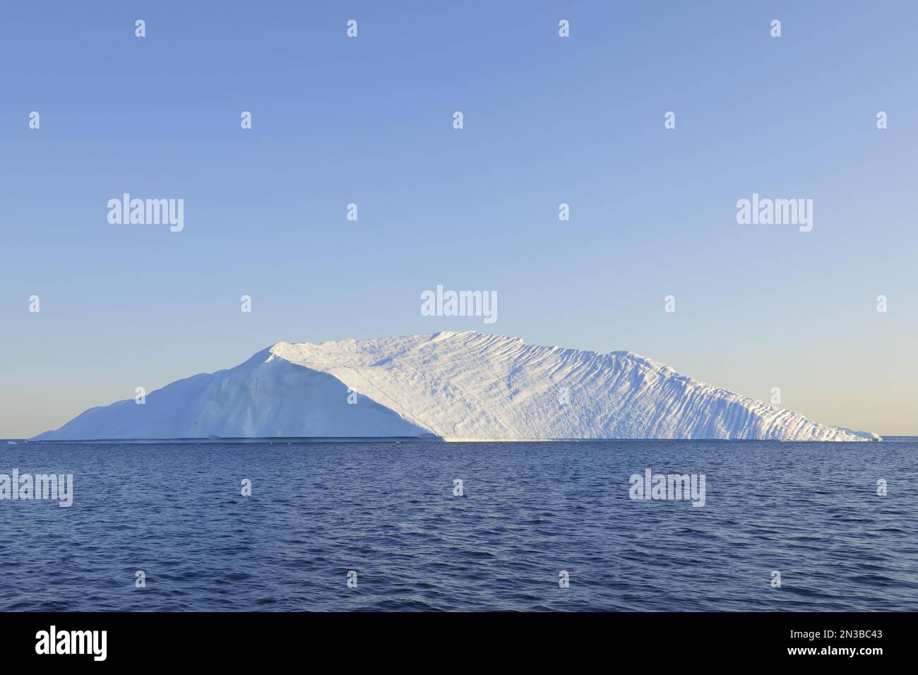 Icebergs at Ilulissat icefjord, Ilulissat, Icefjord, Disko Bay ...