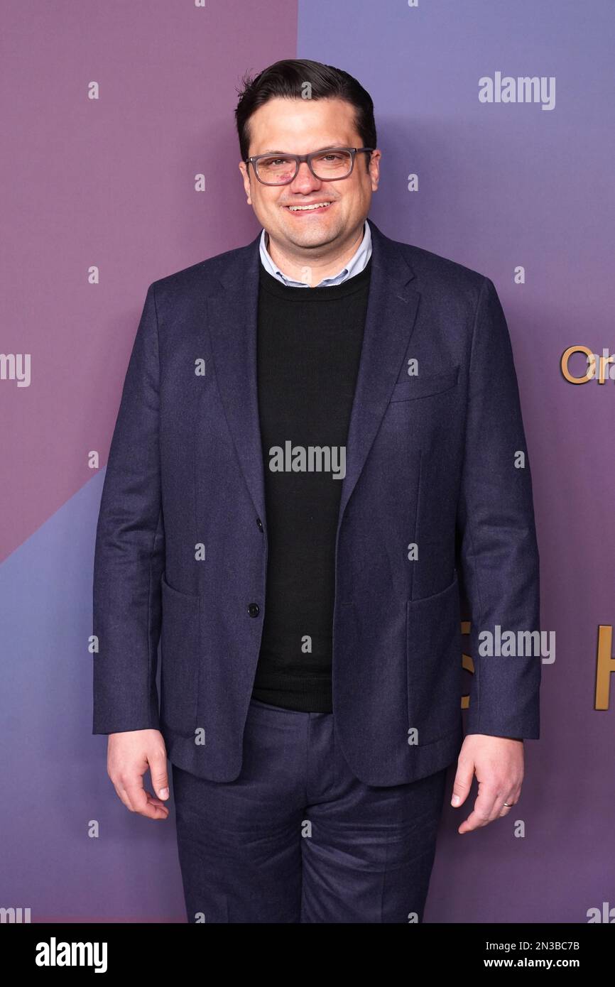 Matt Dentler attending the world premiere of Apple TV+ drama Sharper ...