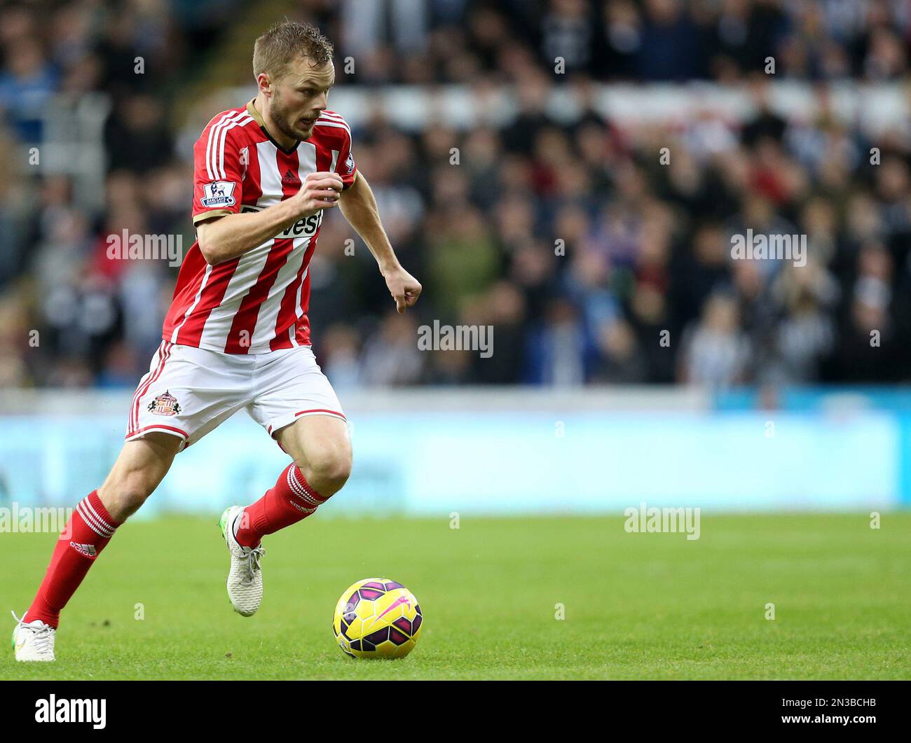 Sunderland's Seb Larsson during their English Premier League soccer ...