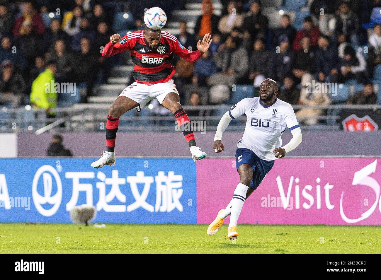 Tangier, Morocco. 07th Feb, 2023. Grand Stade of Tangier Gerson of ...