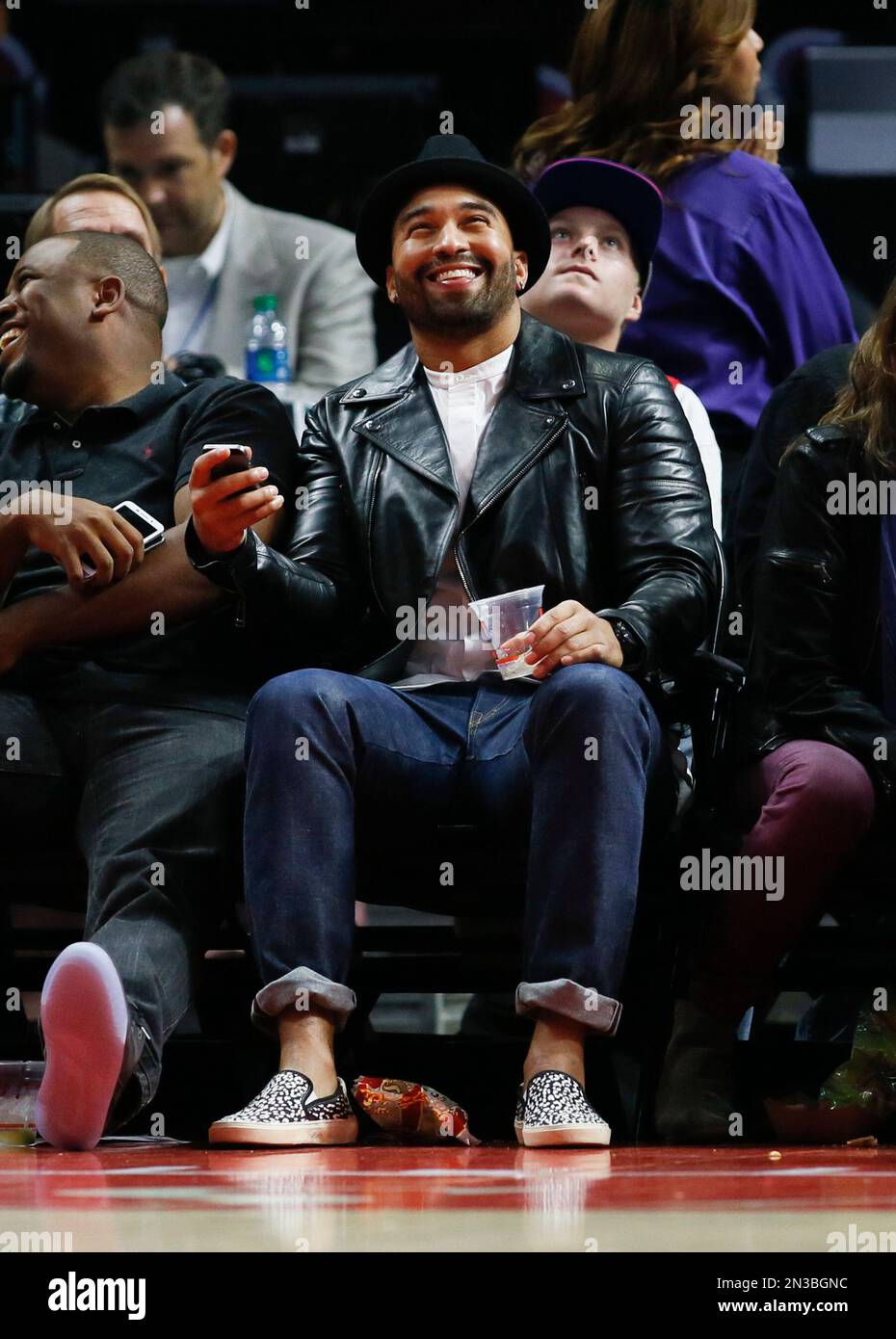 Major League Baseball player Matt Kemp of the San Diego Padres smiles ...
