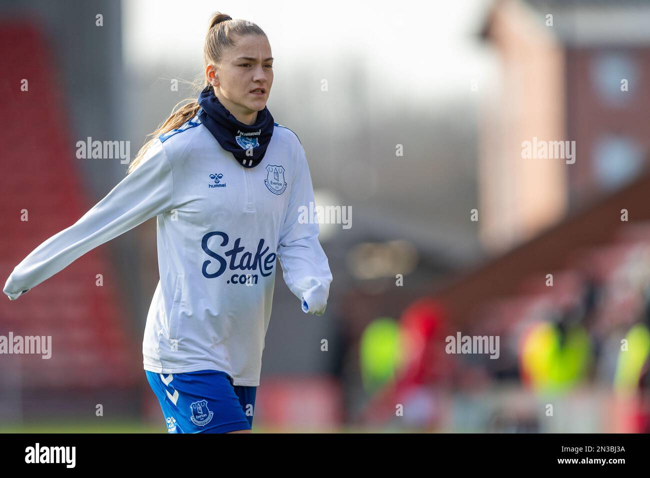 5 February 2023. Jess Park. Barclays Women's Super League game between ...