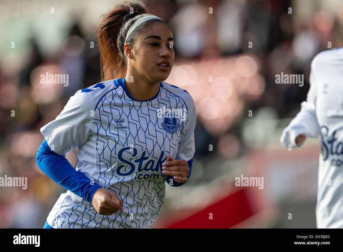 5 February 2023. Gabby George. Barclays Women's Super League game ...