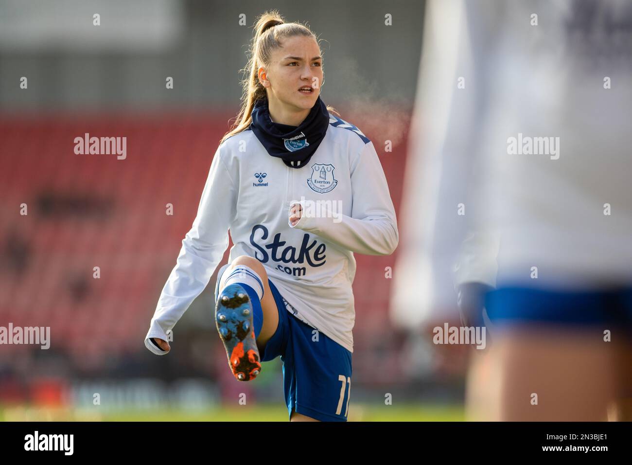 5 February 2023. Jess Park. Barclays Women's Super League game between ...