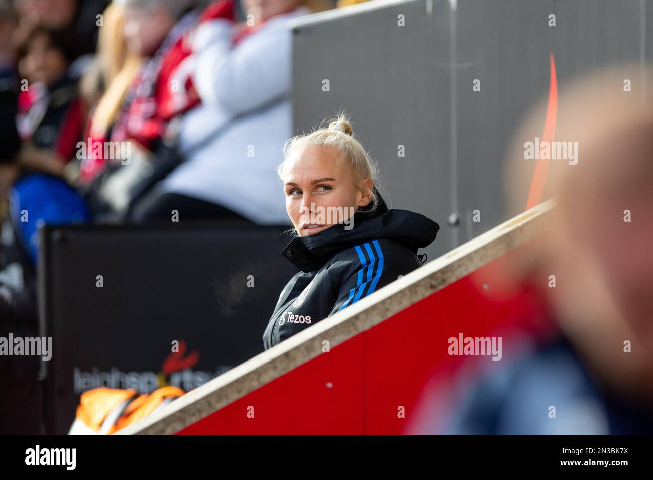 5 February 2023. Maria Thorisdóttir. Barclays Women's Super League game ...