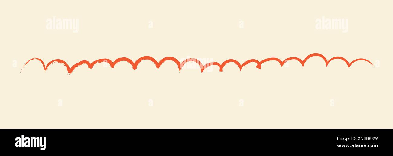 Red underline Stock Vector Images - Alamy