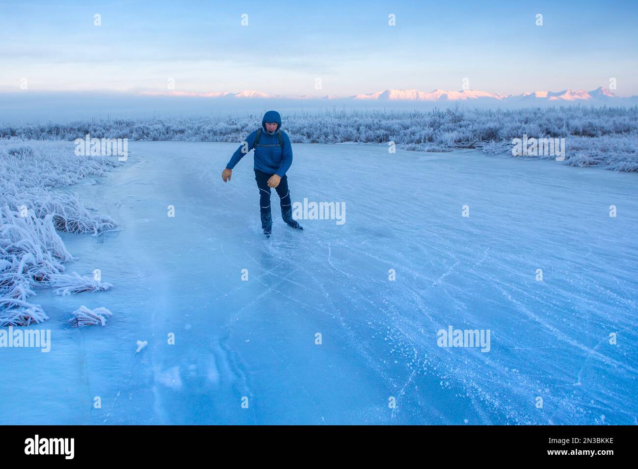 Ice slough hi-res stock photography and images - Alamy