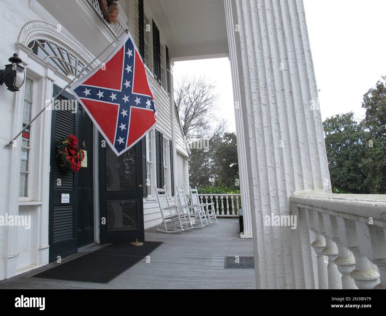 The mansion at Oakley Park is shown on Friday, Dec. 5, 2014, in ...