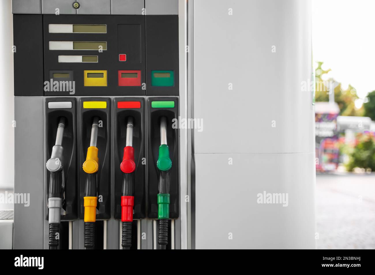 Renewable natural gas vehicle hi-res stock photography and images - Alamy