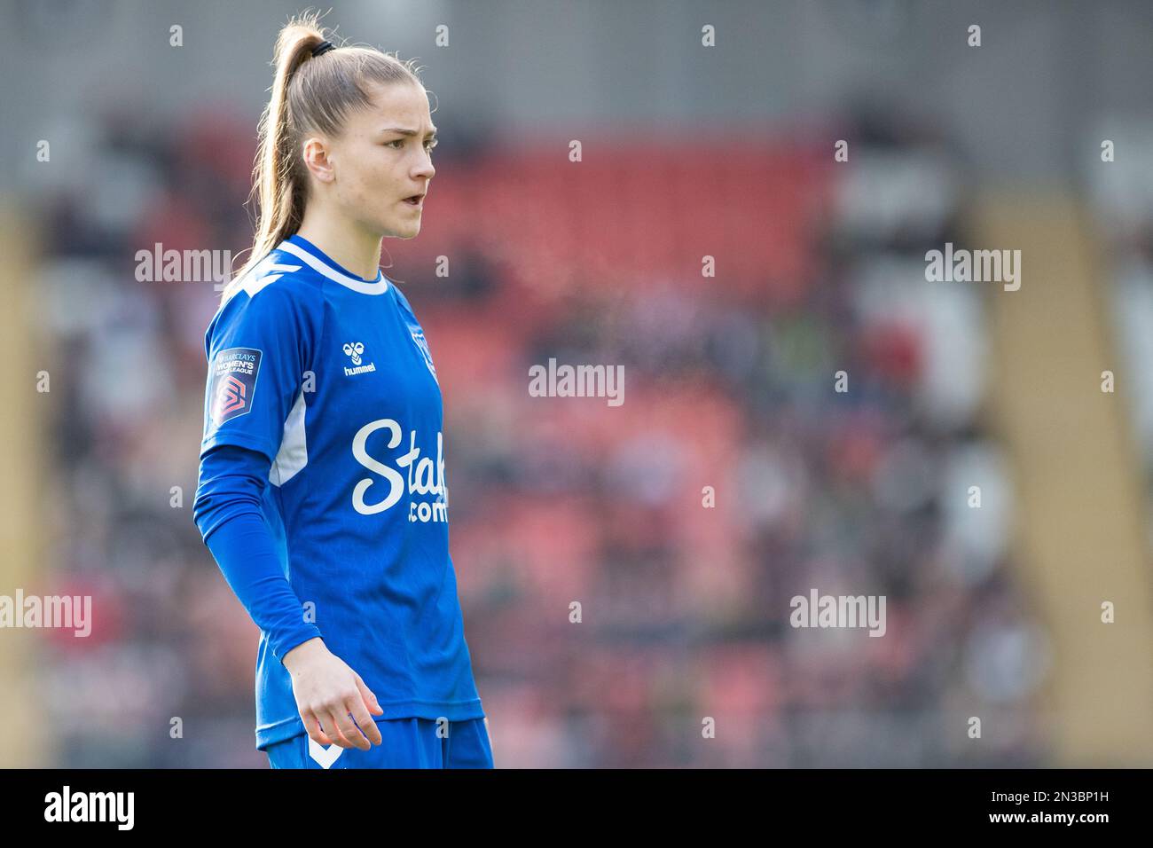 5 February 2023. Jess Park. Barclays Women's Super League game between ...